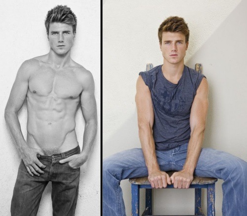 Hotness Alert :: Charlie Scheerer by Nate Jensen | Homotography
